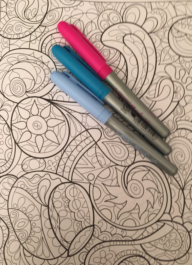 Groovy Abstract Coloring Book - Coloring Book Review - Coloring Queen