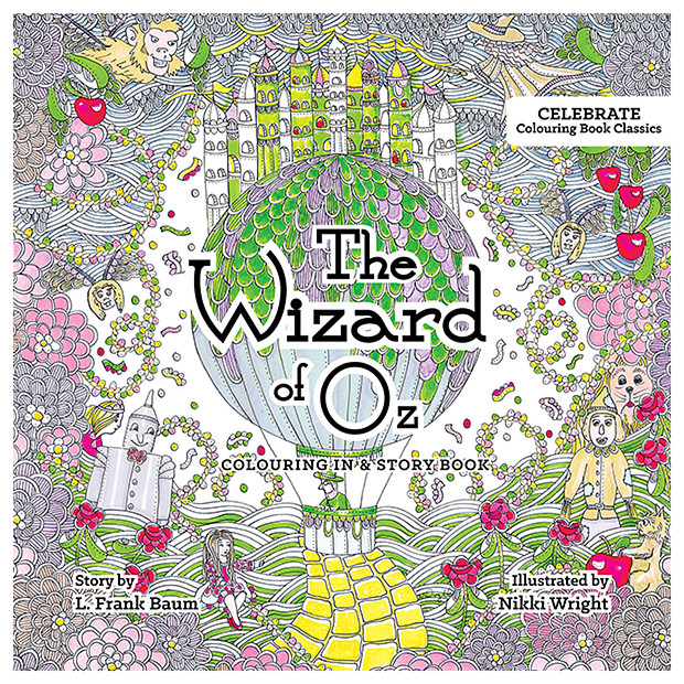 Wizard Of Oz Coloring Pages