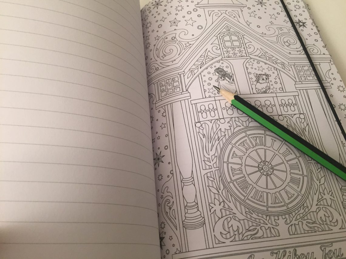 The Time Garden A5 Notebook - Daria Song - Coloring Queen