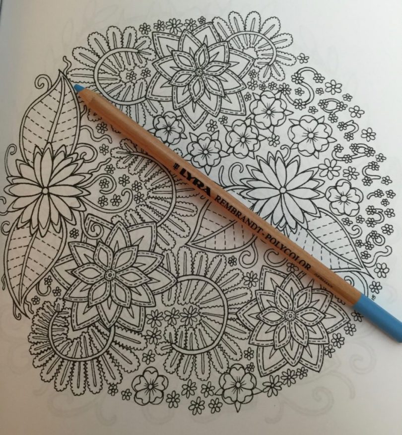 The Calm Colouring Book - Volume 2 - Review - Coloring Queen