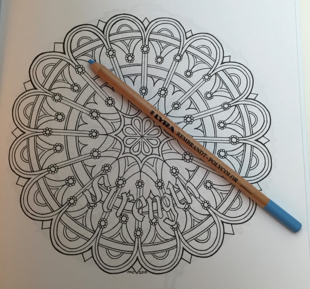 The Calm Colouring Book - Volume 2 - Review - Coloring Queen