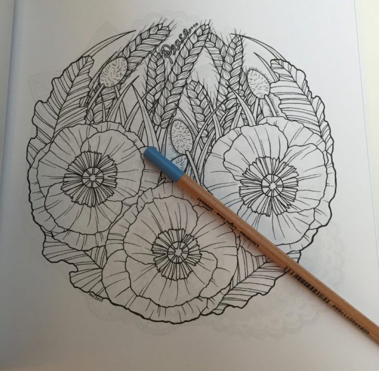 The Calm Colouring Book - Volume 2 - Review - Coloring Queen