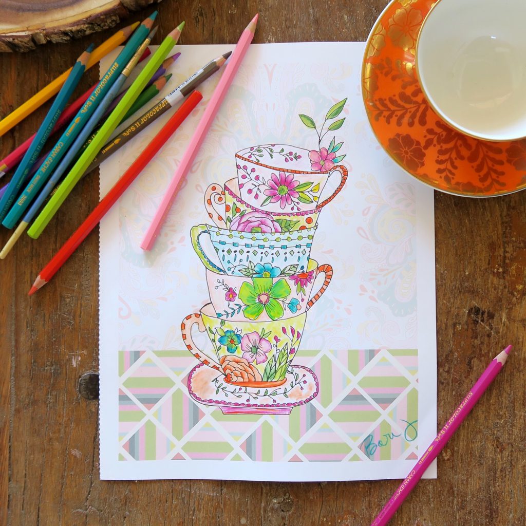 Bari J. Ackerman - Coloring Queen