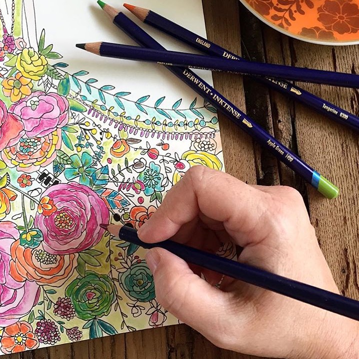 Bari J. Ackerman - Coloring Queen