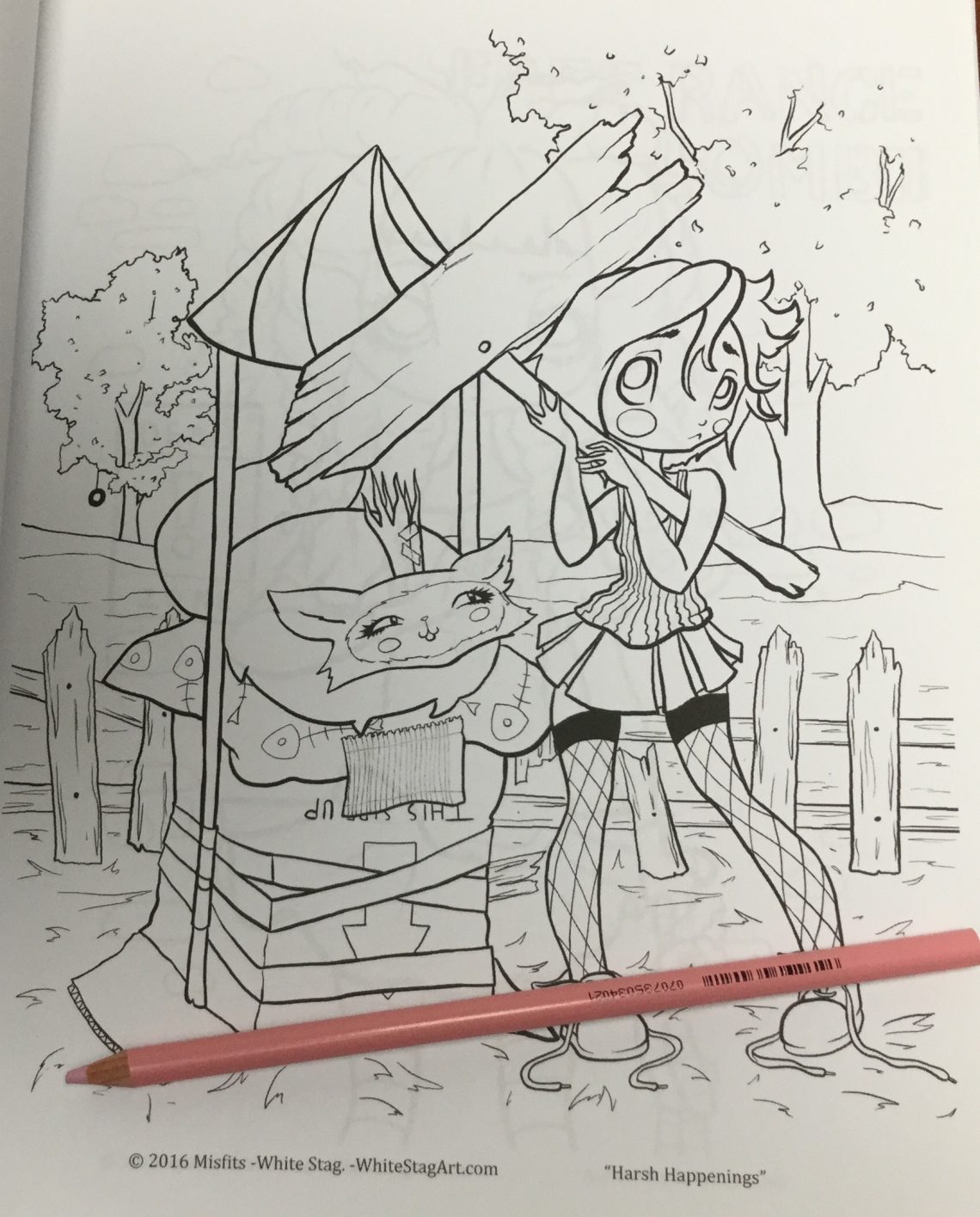 Misfits Coloring Book Review - Volume 1 - Coloring Queen