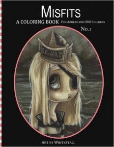 Misfits Coloring Book Review - Volume 1 - Coloring Queen