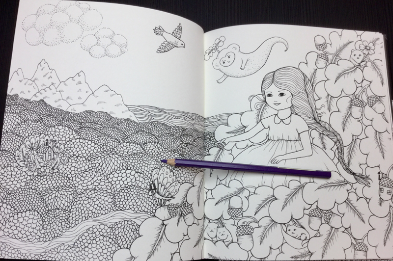 Droomreis Coloring Book Review - Coloring Queen