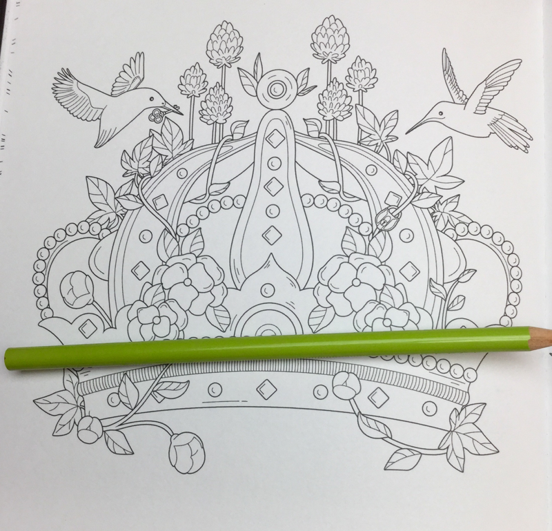 Once Upon A Time Coloring Book Review - Coloring Queen